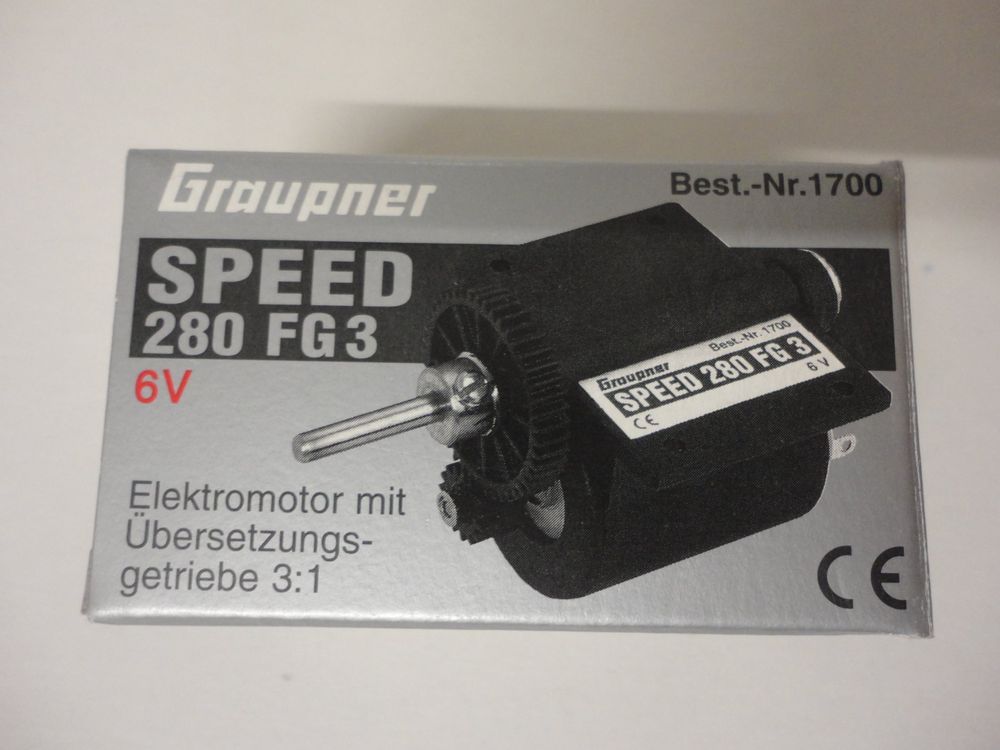 Graupner, SPEED 280 FG 3, Best. Nr.1700 (Neu und originalverpackt) in ...