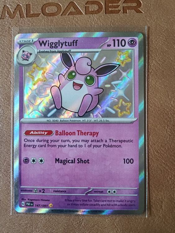 Shiny Wigglytuff ab 1.- (Neu (gemäss Beschreibung)) in Basel für CHF 1 ...