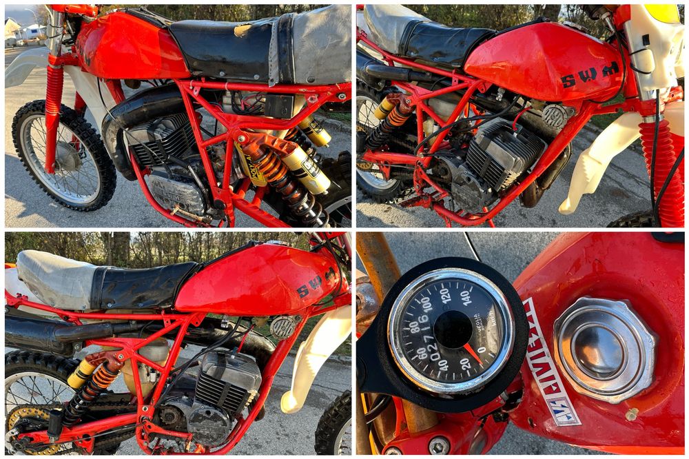SWM RS 250 GS (175 cm3) 1978 - oldtimer - enduro (Gebraucht) in Courtételle für CHF 1766 – nur ...
