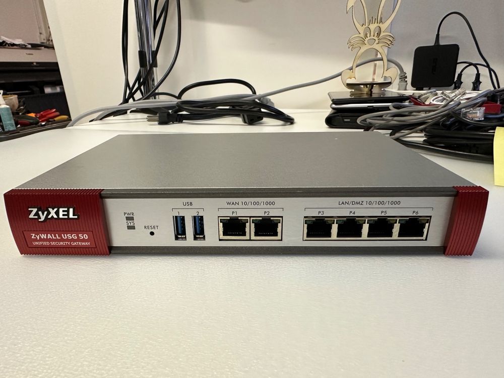 Zyxel Zywall USG 50 VPN Firewall (Gebraucht) in Uitikon Waldegg für CHF ...