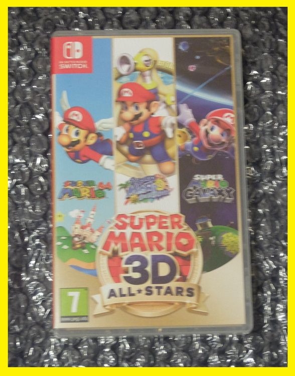 Super Mario 3D All Stars - Nintendo Switch (Gebraucht) in Basel für CHF ...