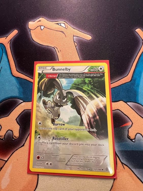 Bunnelby (PRC 121) - XY Primal Clash | Kaufen auf Ricardo