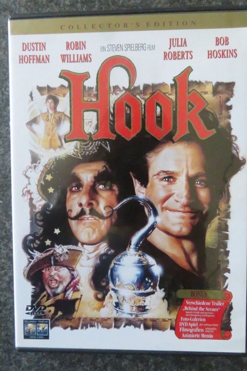 Hook DVD | Kaufen auf Ricardo