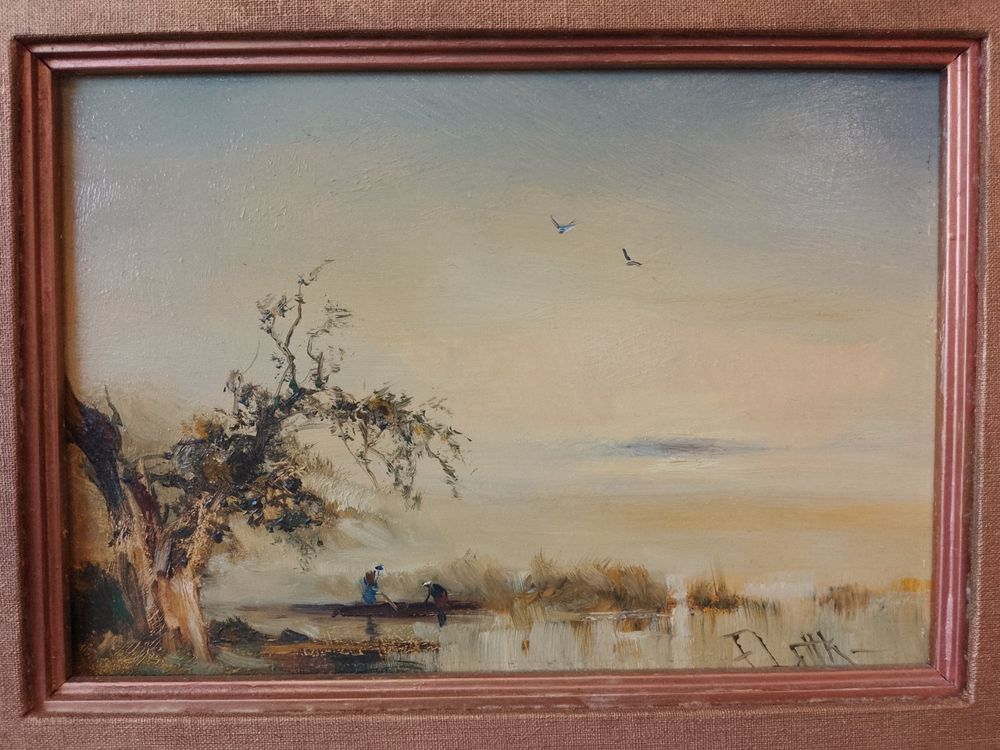 Gemälde von Fritz Lattke 1895-1980 (Gebraucht) in Volketswil für CHF 70 ...