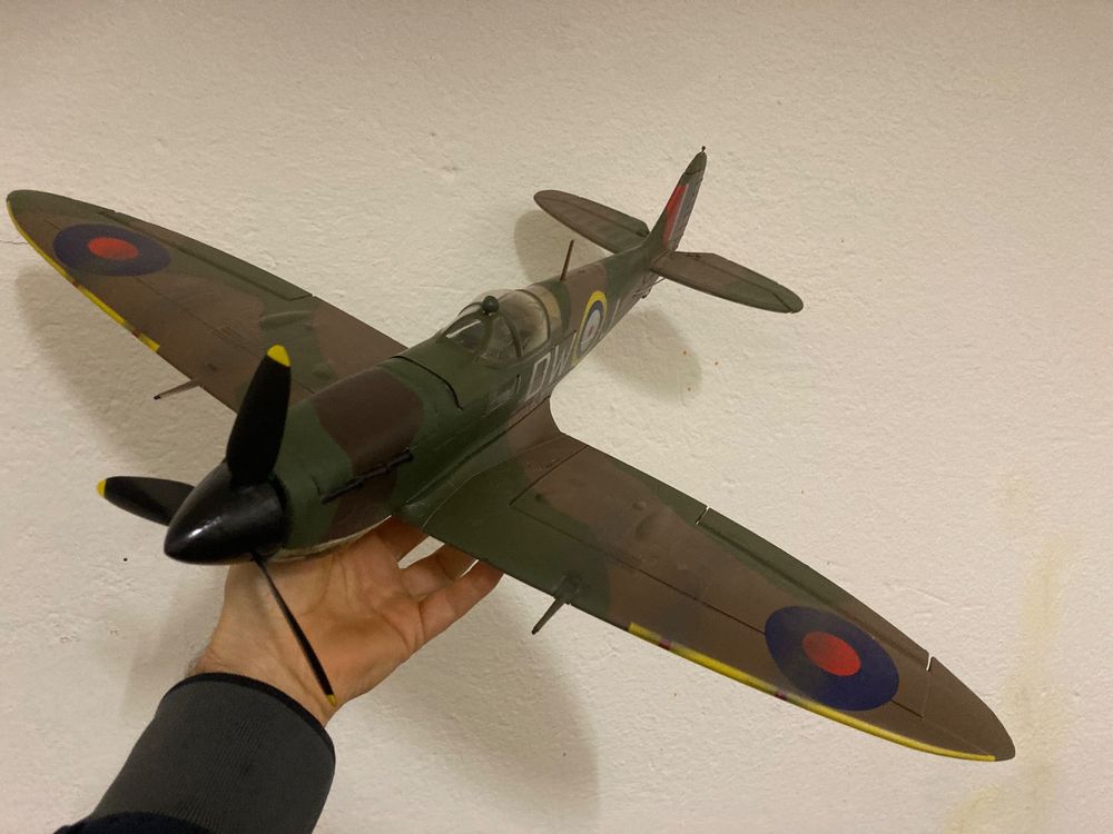 Spitfire-aeromodello RTF, motore brushless, 3s, con 3 servi. | Kaufen ...