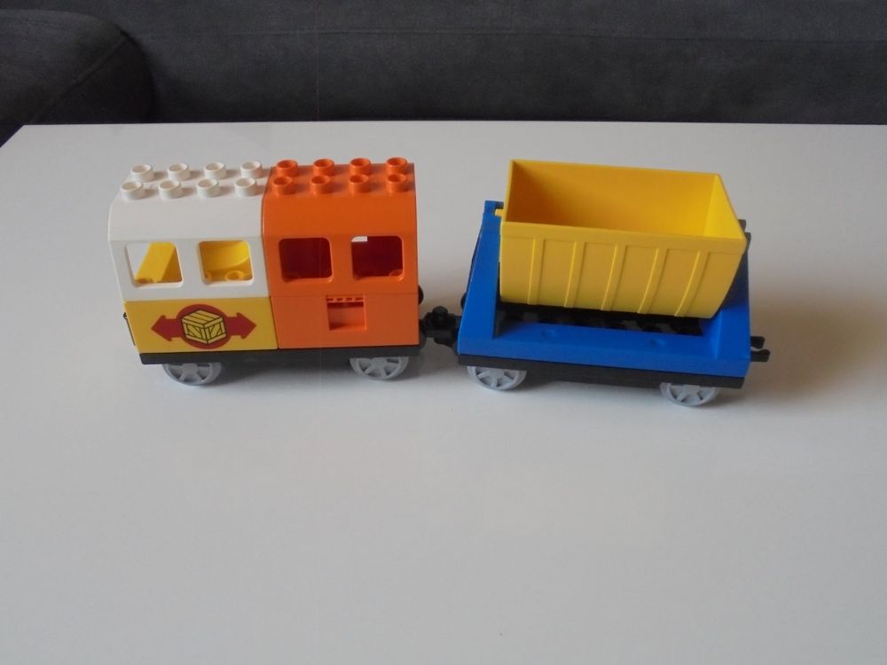 LEGO - 2 - DUPLO - WAGONS (Gebraucht) in Gelterkinden für CHF 14 – mit ...
