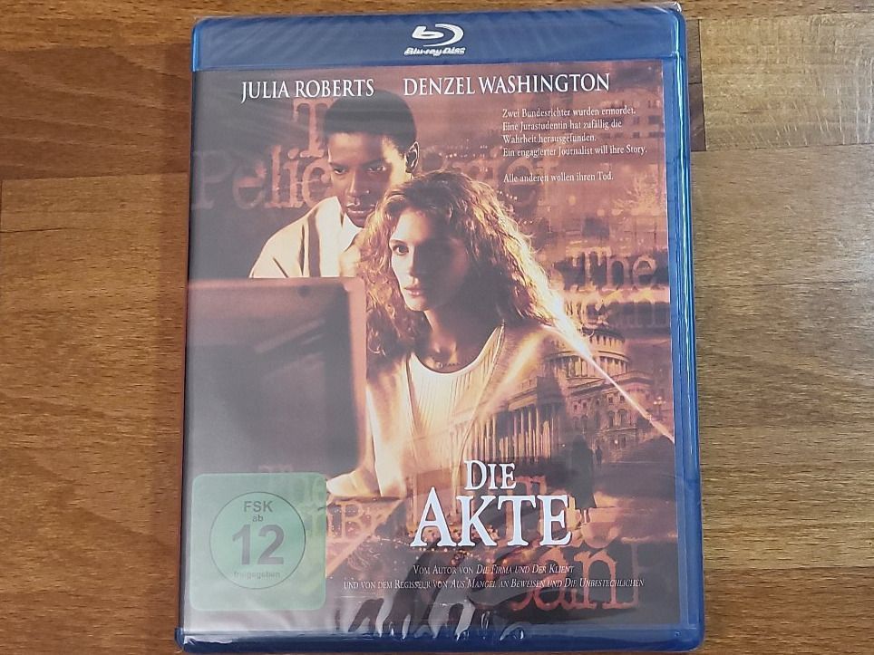 Die Akte (1993) NEU OVP (Neu und originalverpackt) in Pfungen für CHF 8 ...