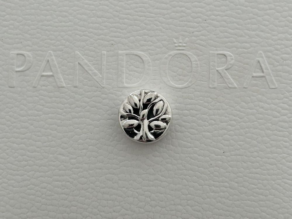 Original Pandora Reflexions™ Family Tree Clip Charm (Neu (gemäss ...