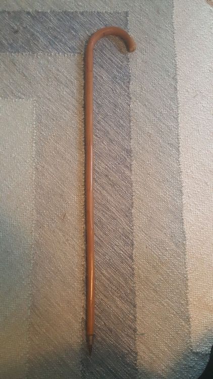 Spazierstock Gehstock aus Holz | Kaufen auf Ricardo