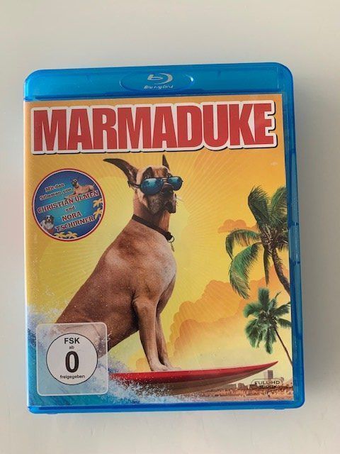Marmaduke, tierisch lustiger Film, Blu-Ray Disc (Gebraucht) in Kloten ...