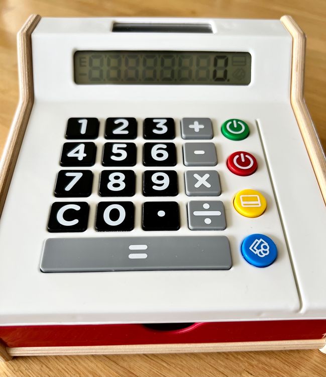Ikea Duktig Kasse / Spielkasse (Gebraucht) in Widnau für CHF 6 – mit ...