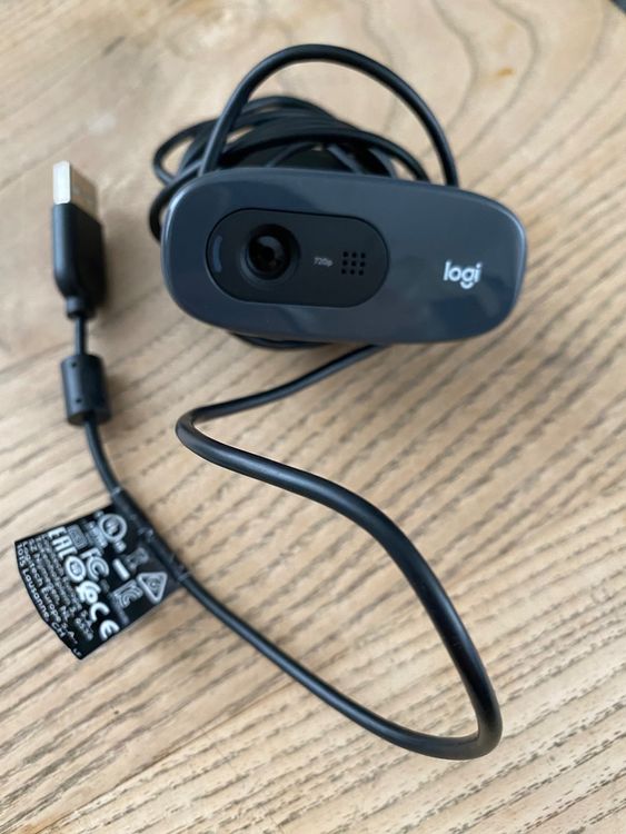 Webcam, Logitech, Kamera (Neu (gemäss Beschreibung)) in Glattfelden für ...