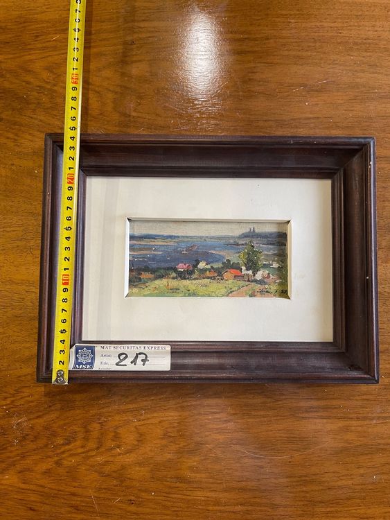 Antique Tableaux signé | Kaufen auf Ricardo