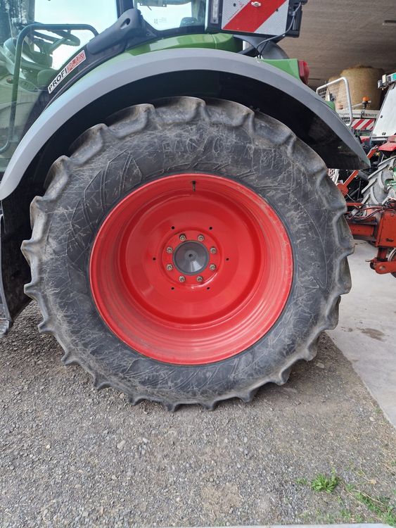 Fendt Komplett-Räder, ganzer Satz, neuwertig (Gebraucht) in ...