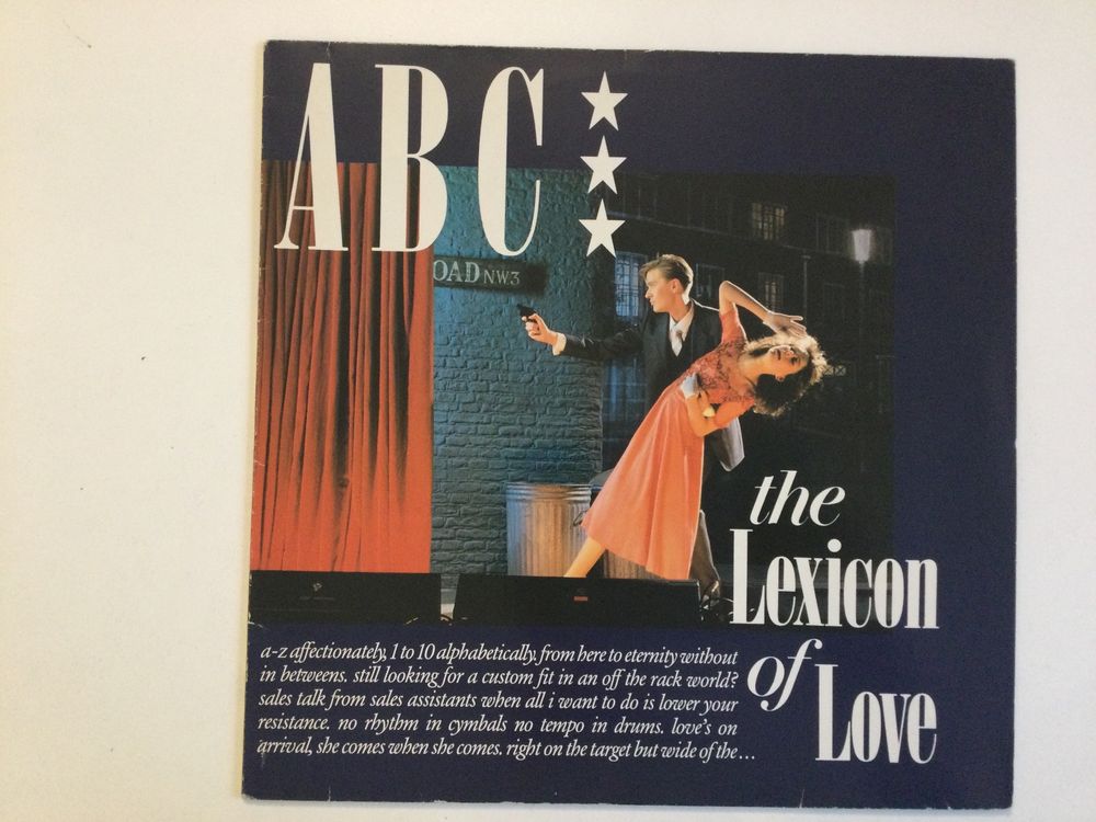 ABC LP - The Lexicon Of Love (Gebraucht) in Gutenswil für CHF 5 – mit Lieferung auf Ricardo kaufen