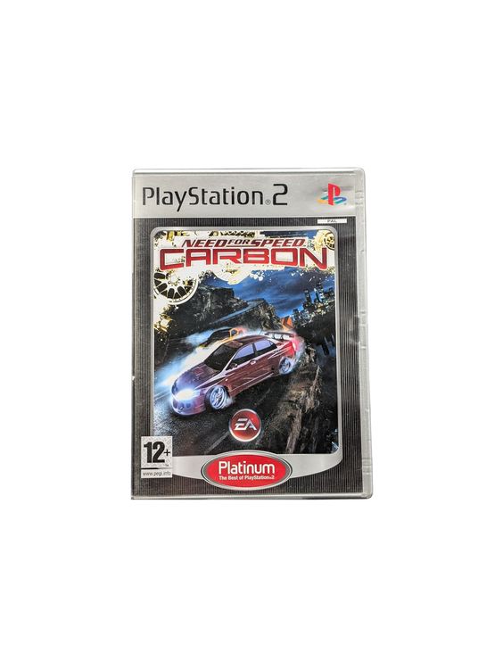 Need for Speed Carbon PlayStation 2 (PS2) (Gebraucht) in Domat/Ems für ...