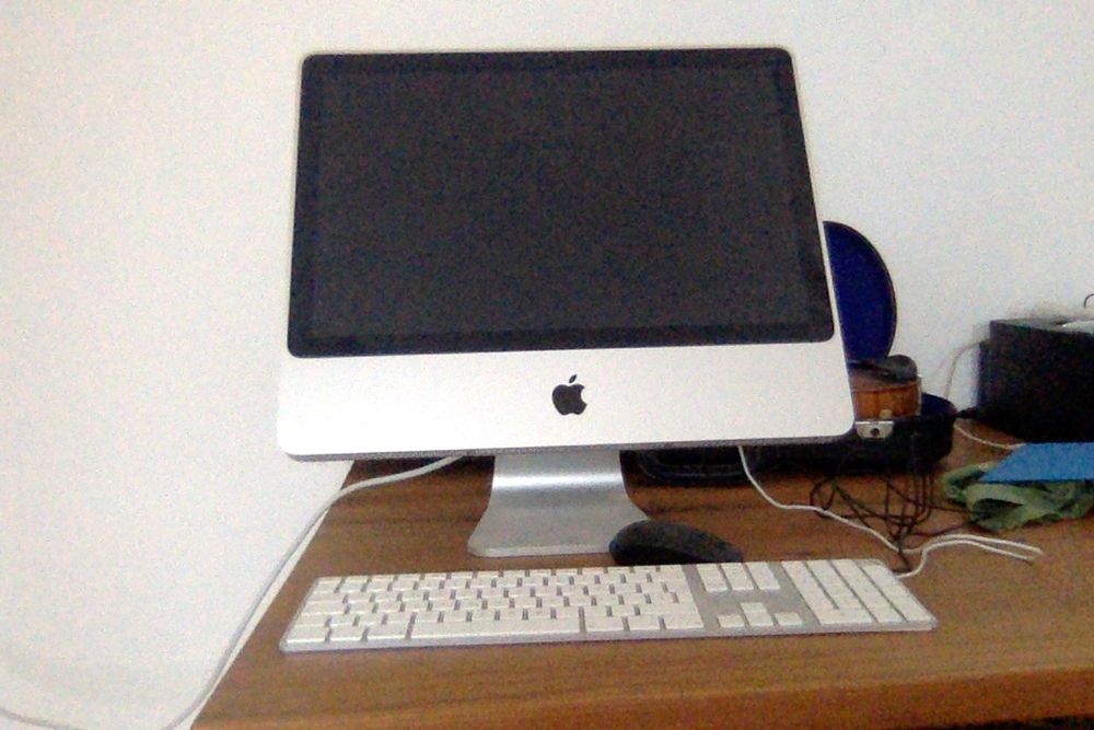 Gepflegter iMac 20 Zoll, 2007, mit Tastatur und Maus (Gebraucht) in ...