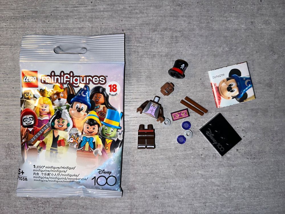 LEGO “Disney 100” Minifigures „Dr. Facilier“ (Neu (gemäss Beschreibung ...