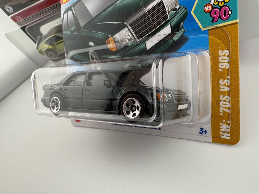 Hot Wheels Mercedes-Benz 500 E - 2025 - 52/250 (Neu und ...