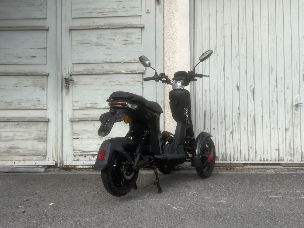 Doohan iTango Bosch 1200km Elektro Roller 3 Rad E mobility (Gebraucht ...