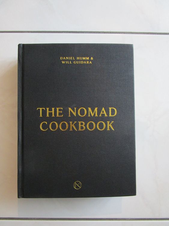 The Nomad Cookbook Daniel Humm & Will Guidara inkl. Cocktail (Gebraucht ...
