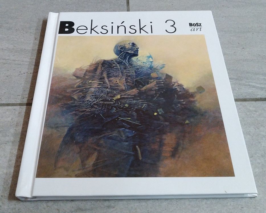 Beksiński 3 - Miniatura HC Zdzisław Beksinski Artbook Bosz (Gebraucht ...