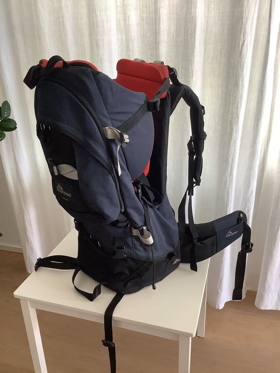 Kindertrage MACPAC "Possum" mit Sonnendach und Regenschutz (Gebraucht ...