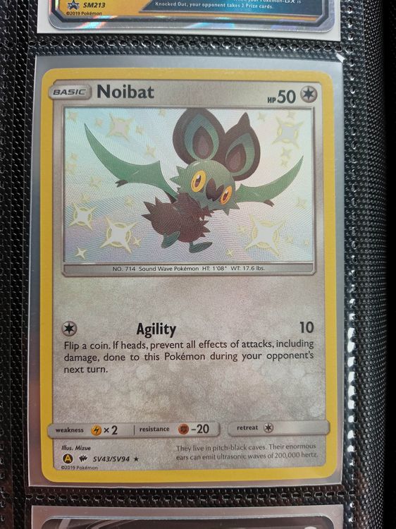 Shiny Noibat - Hidden Fates (Gebraucht) in Altstätten SG für CHF 4.95 ...