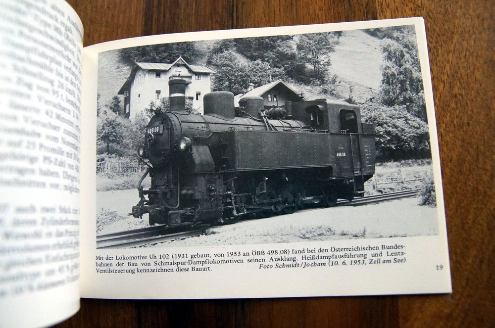 ÖBB Schmalspurlokomotiven - Verlag Slezak | Kaufen auf Ricardo