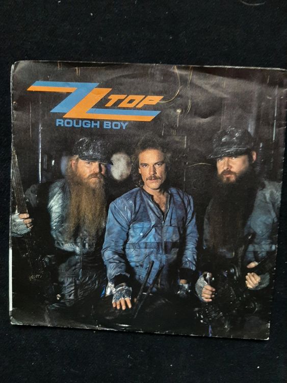 Single Heavy Metal/Hardrock: ZZ Top: Rough Boy | Kaufen auf Ricardo