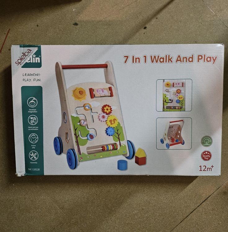 Spielba Lauflernwagen 7 in 1, Neu, nie ausgepackt (Neu und ...