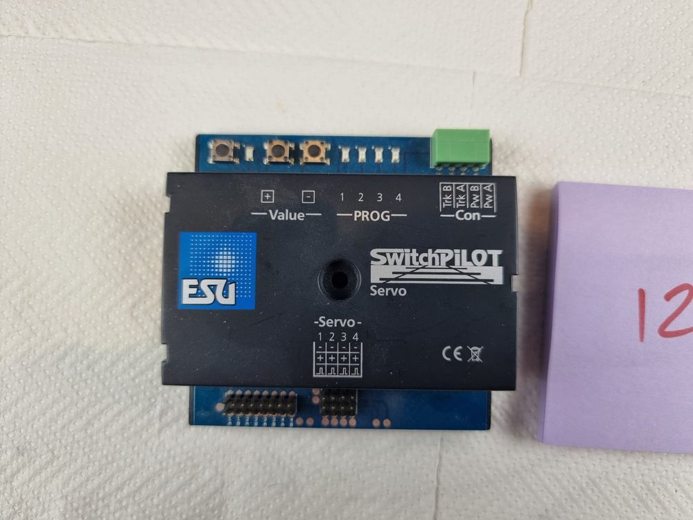 ESU 51820 SwitchPILOT zur Ansteuerung von Weichen etc (Neu (gemäss ...