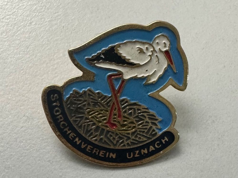 Storch Pin (Gebraucht) in Gutenswil für CHF 4 – mit Lieferung auf Ricardo kaufen