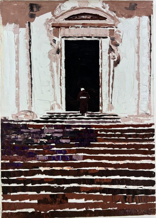 Grosses Gemälde Signiert. (Gebraucht) in Neuhausen am Rheinfall für CHF 15 – mit Lieferung auf ...