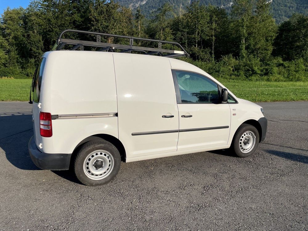 VW Caddy 2.0 EcoFuel (Kasten) (Gebraucht) in Alpnach-Dorf für CHF 11500 ...