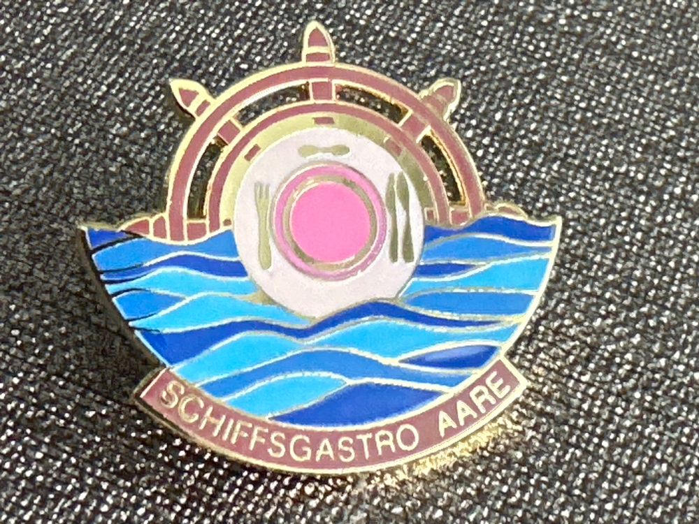 Pin Schiffsgastro Aare | Kaufen auf Ricardo