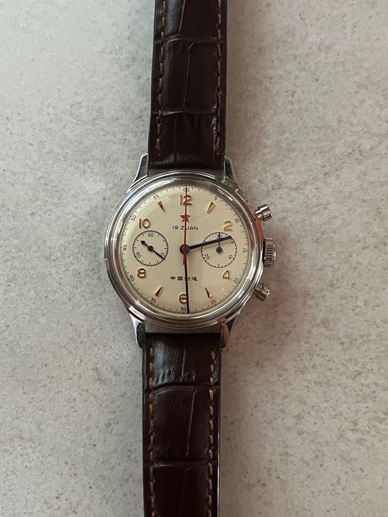 19 Zuan Chronograph | Kaufen auf Ricardo
