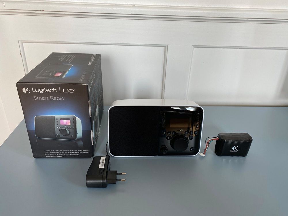 Logitech UE Smart Radio Weiss | Kaufen auf Ricardo