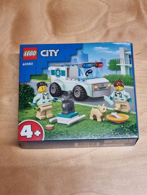 LEGO City 60382 Vet Van Rescue | Kaufen auf Ricardo