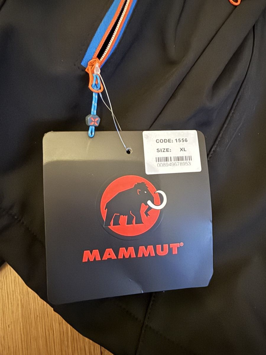 Mammut Softshelljacke Modell Eiger (Neu (gemäss Beschreibung)) in basel ...