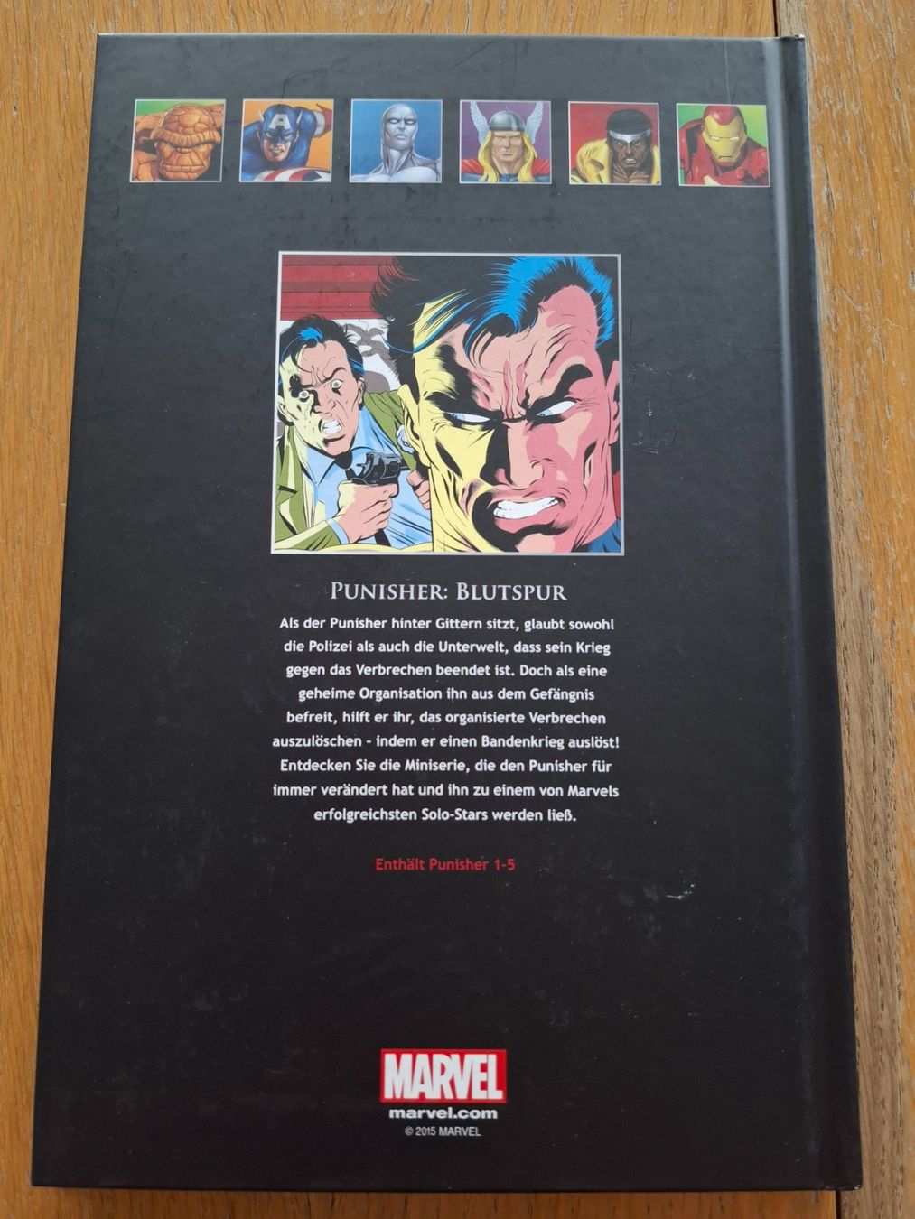 DIE OFFIZIELLE MARVEL COMIC SAMMLUNG BAND 8 HC: PUNISHER (Gebraucht) in ...