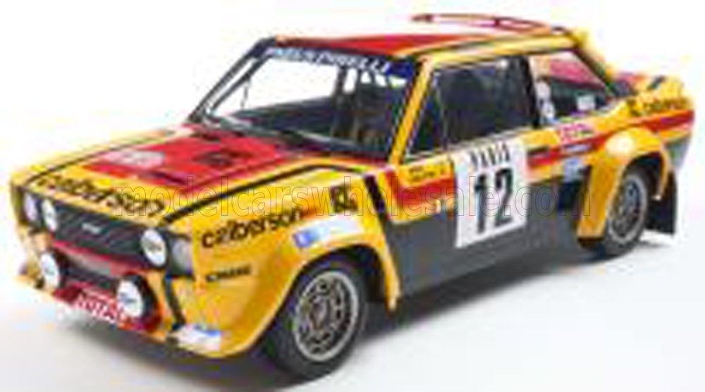 FIAT 131 ABARTH TEAM CALBERSON #12 7th 1/18 Solido NEU (Neu und ...