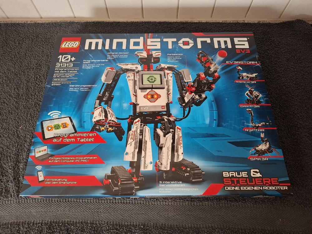 LEGO Mindstorms 31313 EV3 Roboter ( "Box nicht OVP") (Neu (gemäss ...