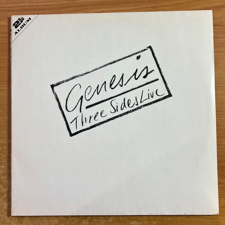 Genesis -Three Sides Live / 2 LP - 1. D-Press. 1982 (Gebraucht) in Gais für CHF 19 – mit ...