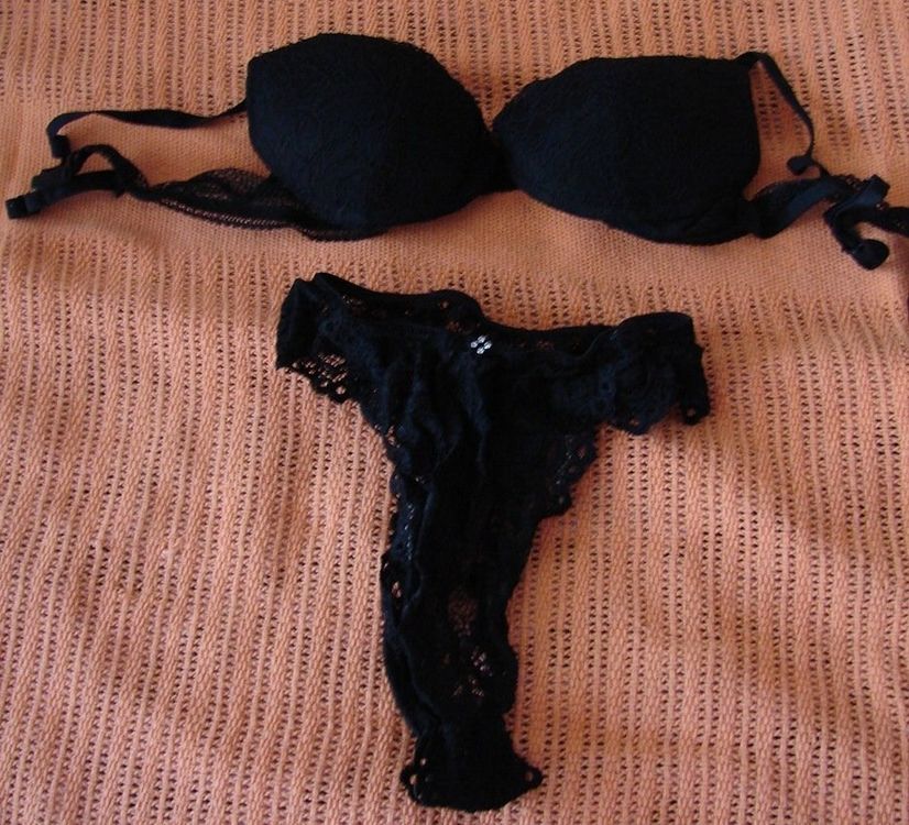 2 Teiler - BH mit Push-Up H&M - Slip Beldona - S - 75A / 26 (Gebraucht) in Schlieren für CHF 5 ...