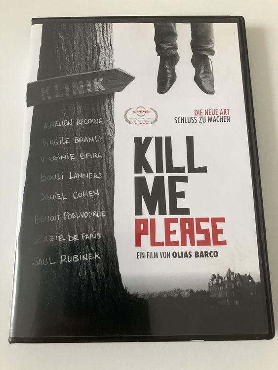 Kill Me Please (DVD, OmU) Recoing, Aurélien | Kaufen auf Ricardo