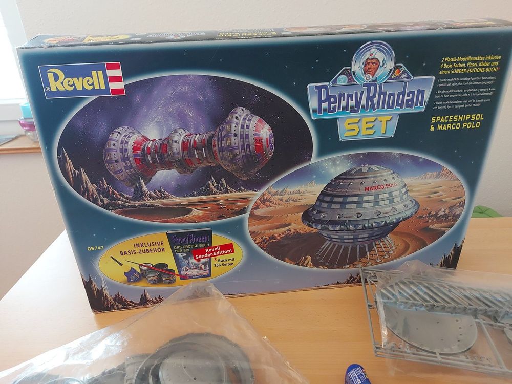 Revell Perry Rodan Set | Kaufen auf Ricardo