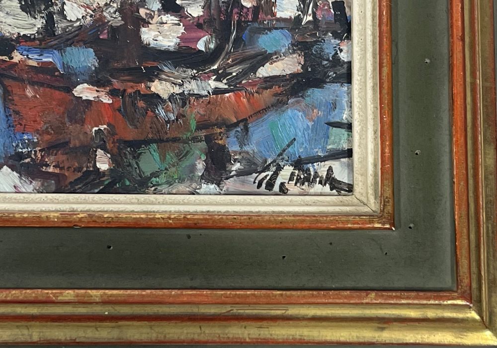 Walter Emil MÜLLER (1896-1983) Gemälde (Gebraucht) in Root für CHF 140 – mit Lieferung auf ...