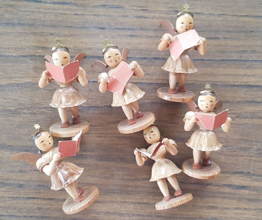 Engel Chor Figuren Erzgebirge (Gebraucht) in Mörschwil für CHF 65 – mit ...