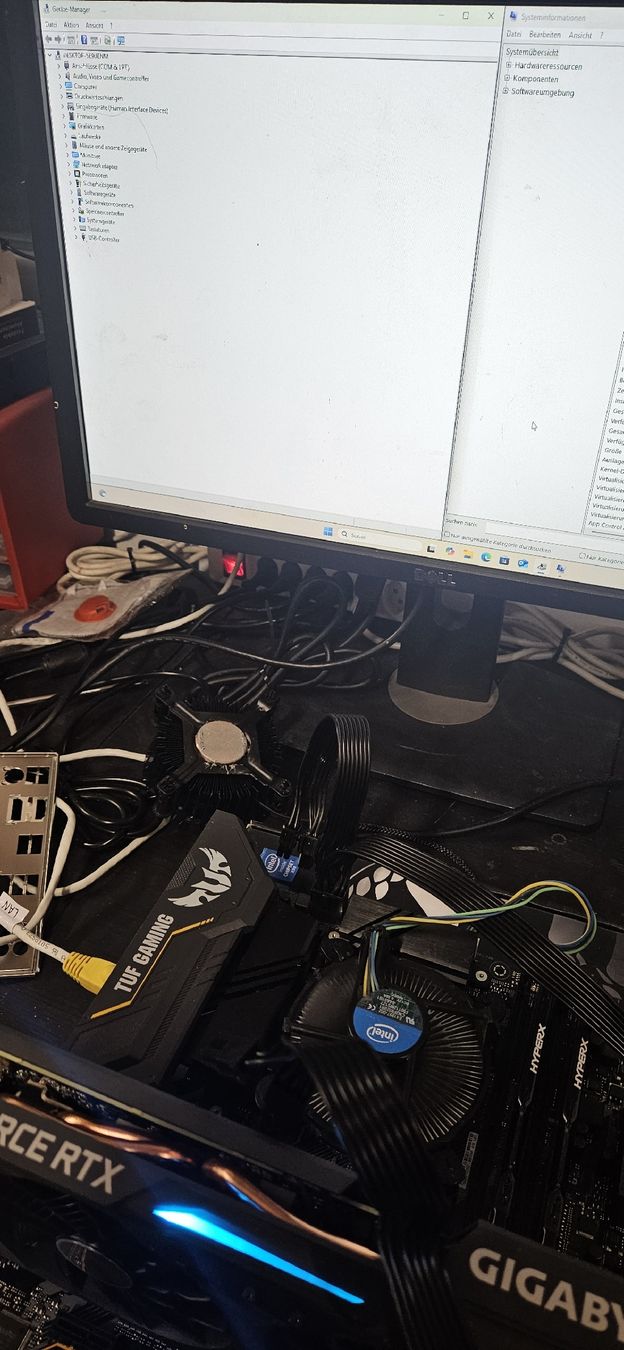 ASUS TUF GAMING B460-PLUS für Intel 10.Gen CPUs (Gebraucht) in ...